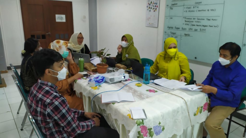 Rapat Koordinasi BPM – Badan Penjaminan Mutu – Universitas Nasional