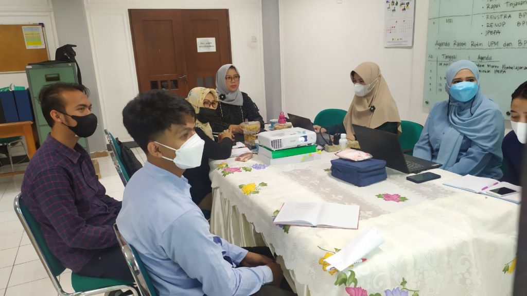 Rapat Koordinasi BPM – Badan Penjaminan Mutu – Universitas Nasional