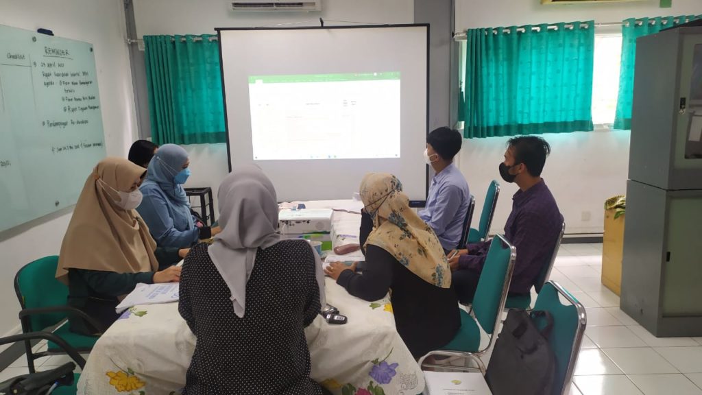 Rapat Koordinasi BPM – Badan Penjaminan Mutu – Universitas Nasional