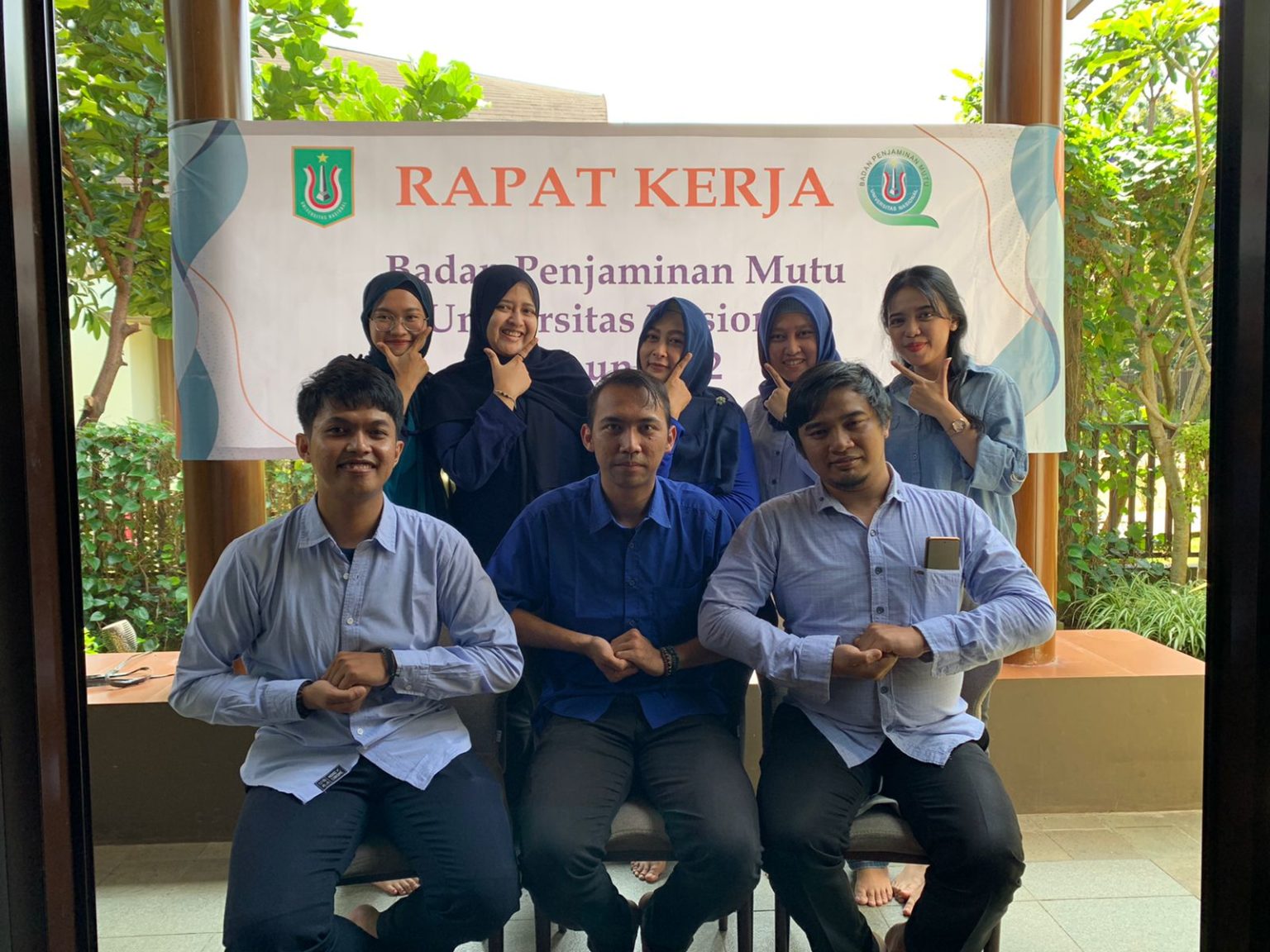 Rapat Kerja Badan Penjaminan Mutu – Badan Penjaminan Mutu – Universitas ...