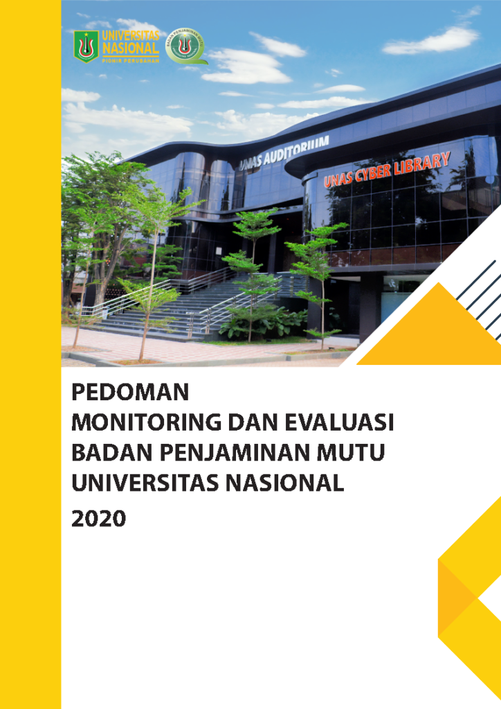 Panduan – Badan Penjaminan Mutu – Universitas Nasional