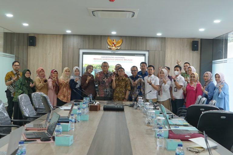 Menuju Akreditasi Unggul Unas Adakan Pertemuan Antar LLDIKTI Untuk Bahas Instrumen Suplemen ...