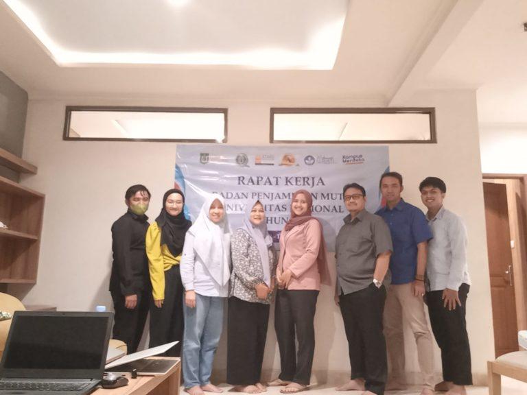 Raker Tahunan – Badan Penjaminan Mutu – Universitas Nasional