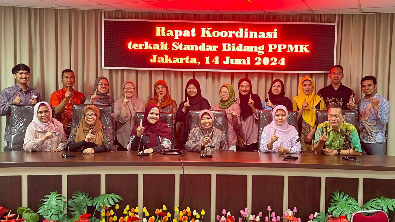 BPM UNAS Gelar Rapat Koordinasi Peningkatan Standar PPMK – Badan Penjaminan Mutu – Universitas ...