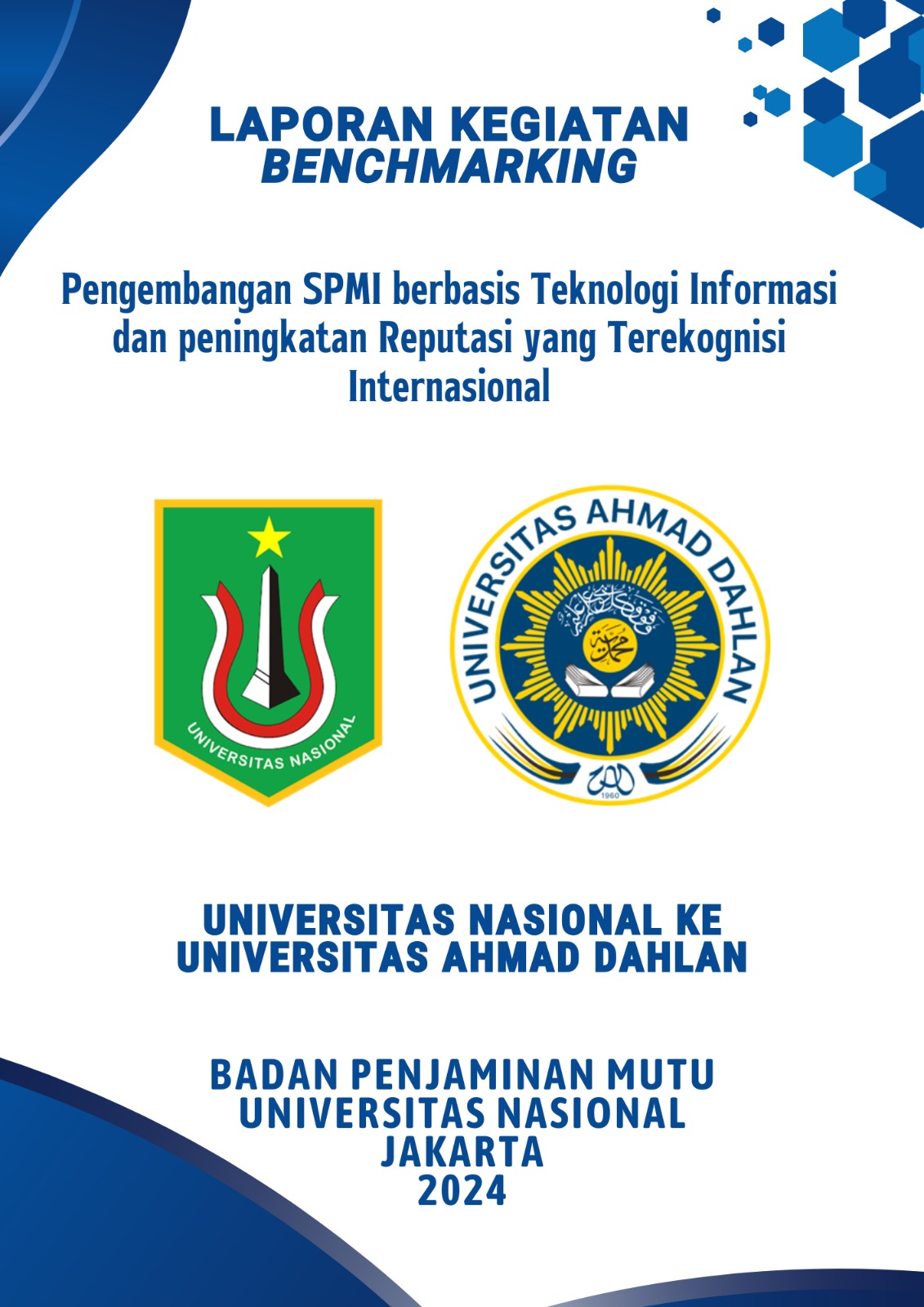 Laporan Benchmarks – Badan Penjaminan Mutu – Universitas Nasional